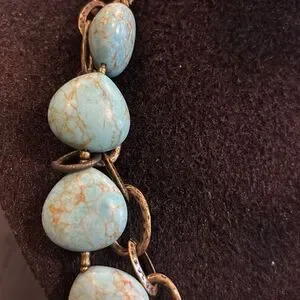 Premier Designs | Jewelry | Premier Designs Necklace Faux Turquoise ...